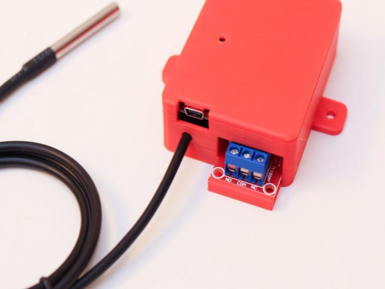 IP Temperature Controller - RME Sensors
